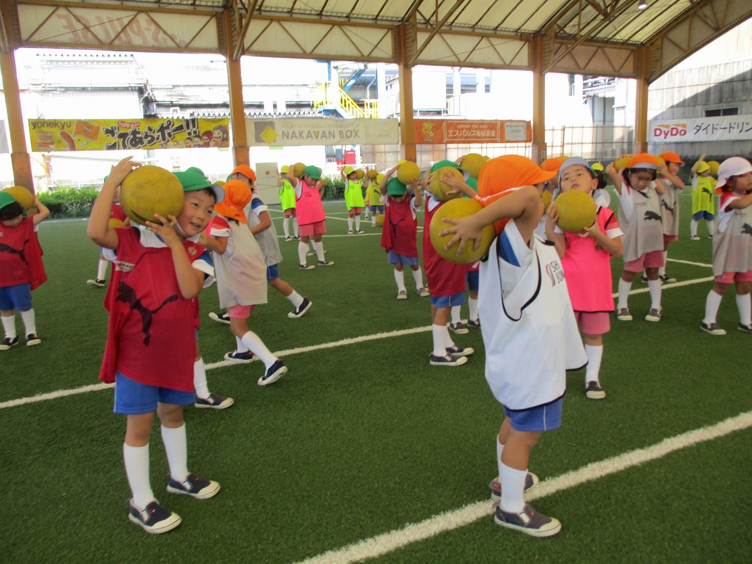 エスパルスJリーグアカデミー：年長（2023.09.28） | たかおかこども園